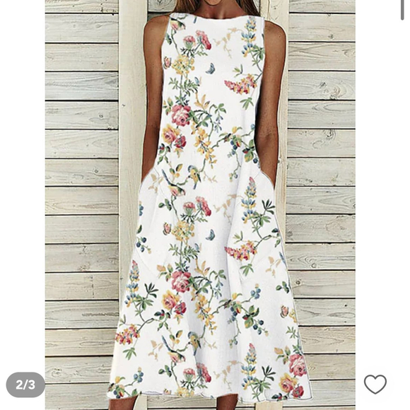 Miniinthebox | Dresses | Summer Midi Dress | Poshmark